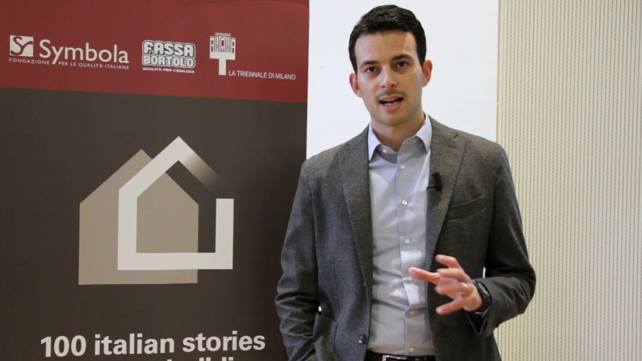 100 italian stories for future building - ANDREA POLLINI, Sismocell ...