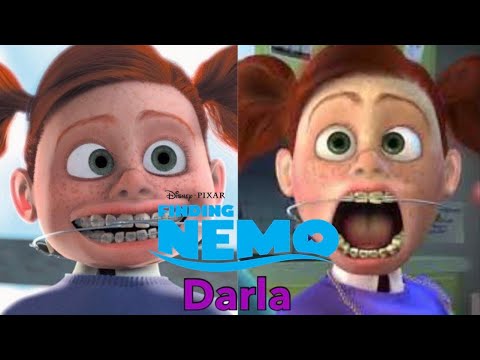 Darla - Disney Evolution (2003 - 2016) Finding Nemo - YouTube