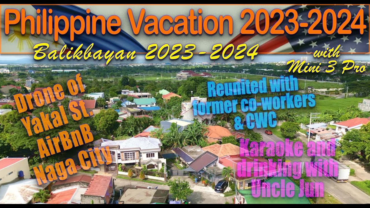 🇵🇭 Daet-Naga | Yakal St Naga City AirBnB by Drone | Commuting | Former ...