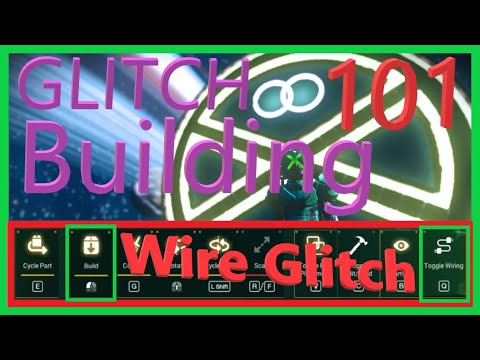 NMS Glitch Building 101 - Lesson 2 - Wire Glitch- #nomanssky # ...
