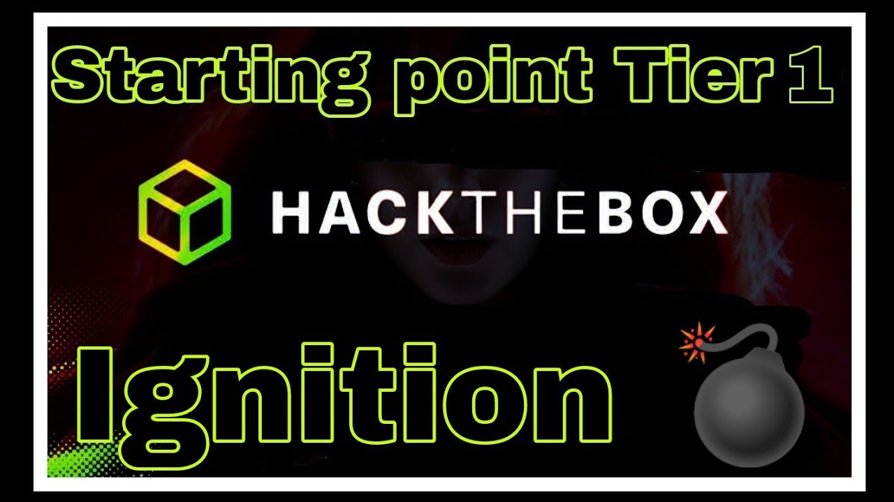 Hack the box | Starting point | Tier 1 | ignition - YouTube