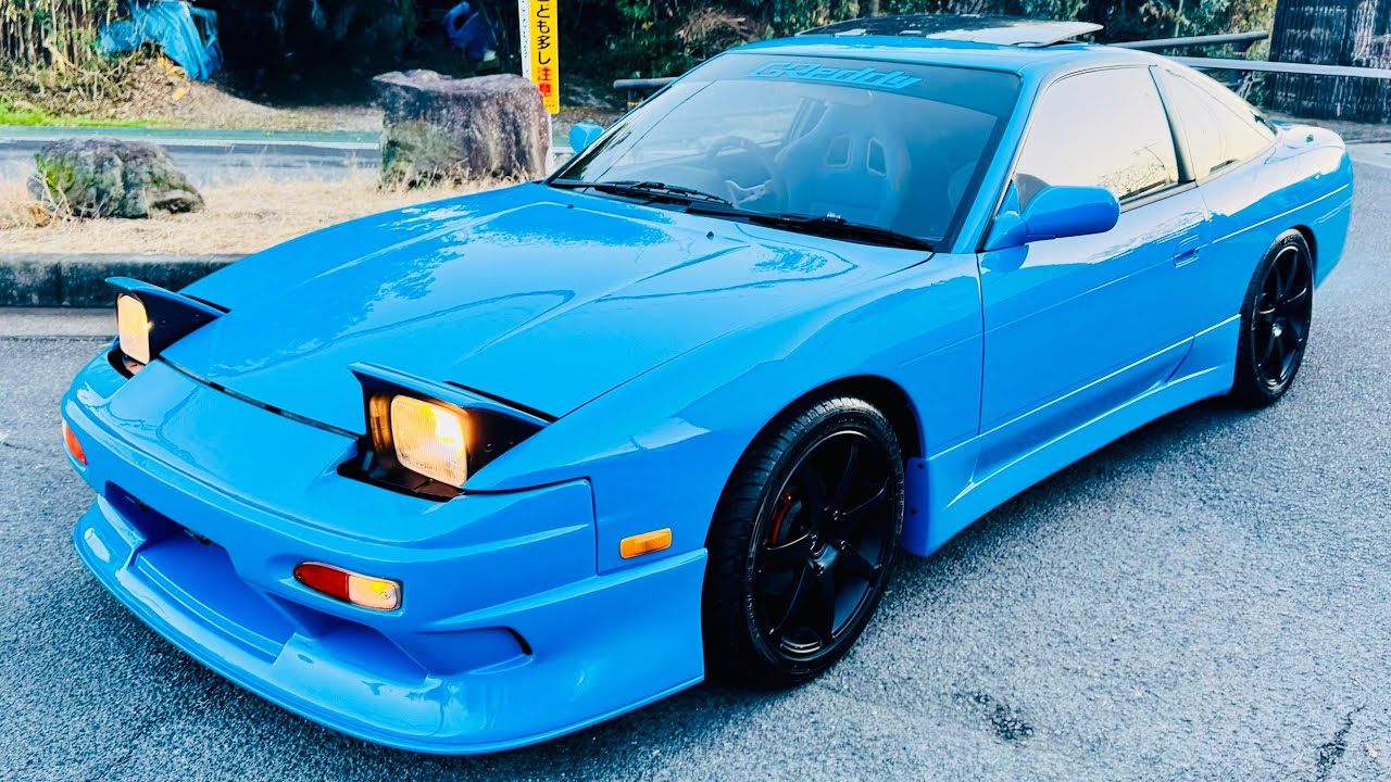 Nissan 180SX CA18(DET) F5 - YouTube