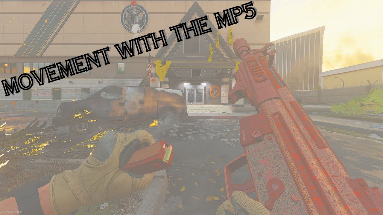 THIS IS MOVEMENT WITH THE LACHMANN SUB IN RANKED (CALL OF DUTY MWII ...