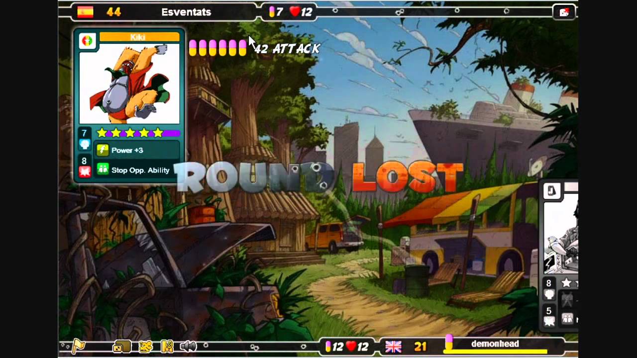 Urban Rivals T2 5 - YouTube