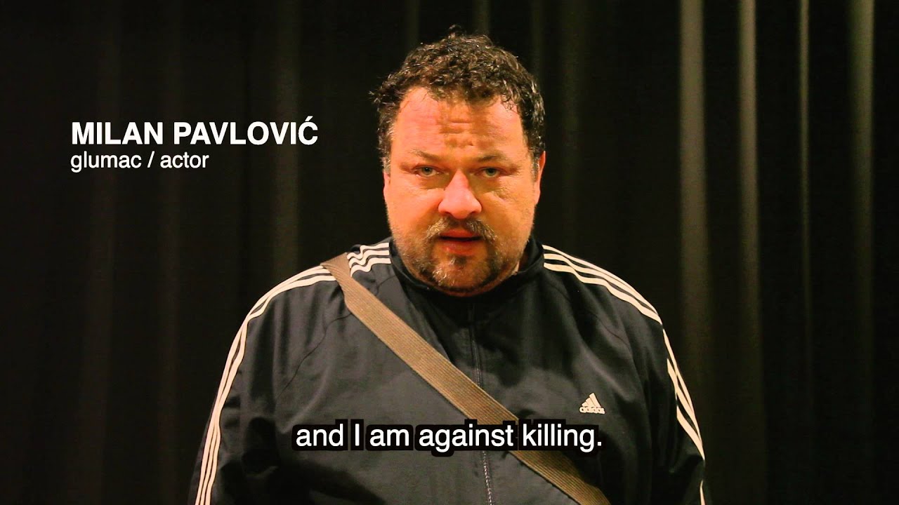 Milan Pavlović - PROTIV UBIJANJA - YouTube