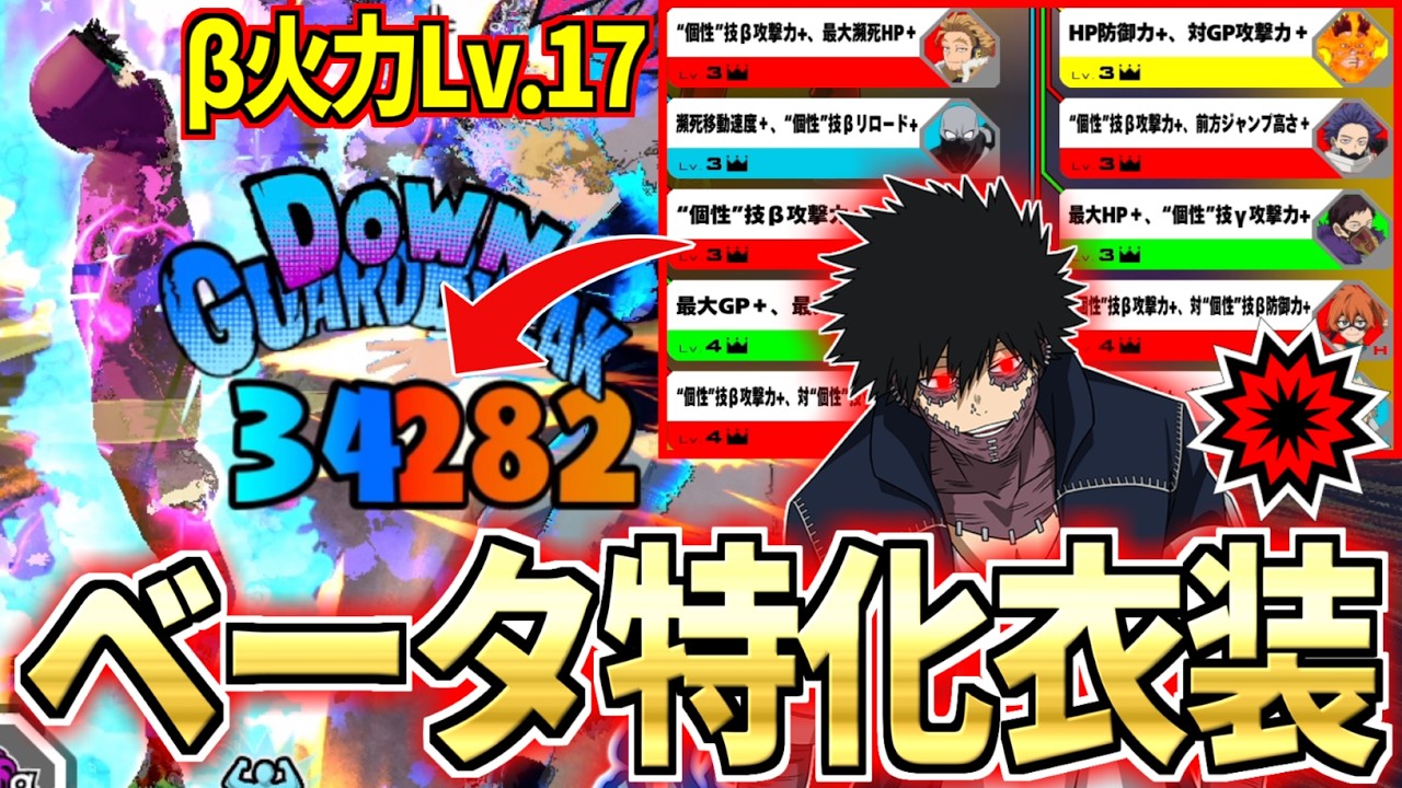 Strike Dabi Super Beta Costume in My Hero Ultra Rumble - YouTube