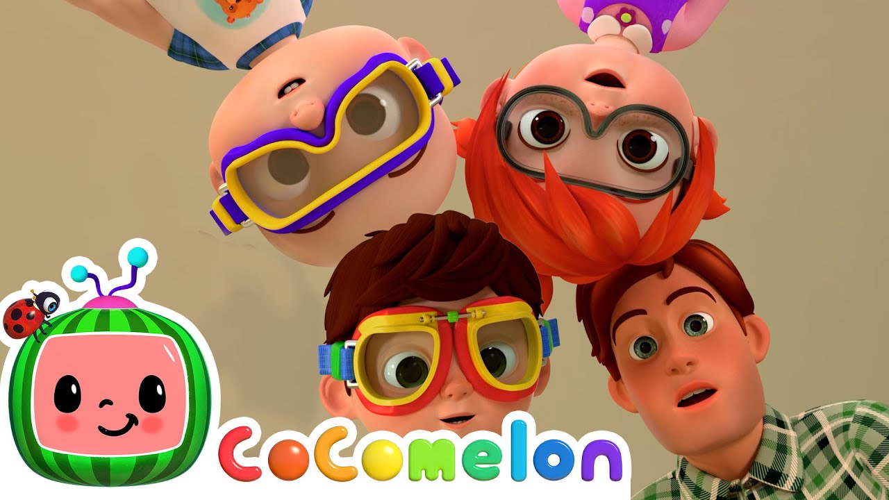 I Love Science Song | Cocomelon | Fun Cartoons For Kids | Moonbug Kids ...