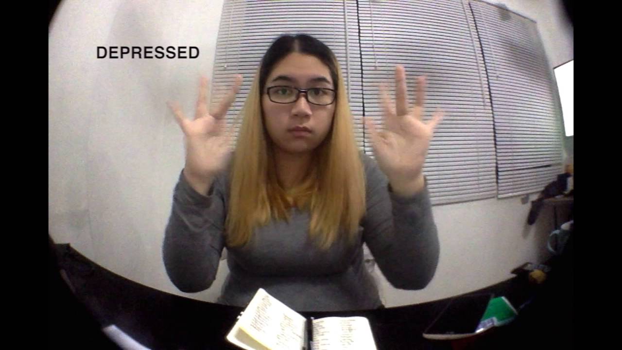 Basic Filipino Sign Language (Emotions) - YouTube