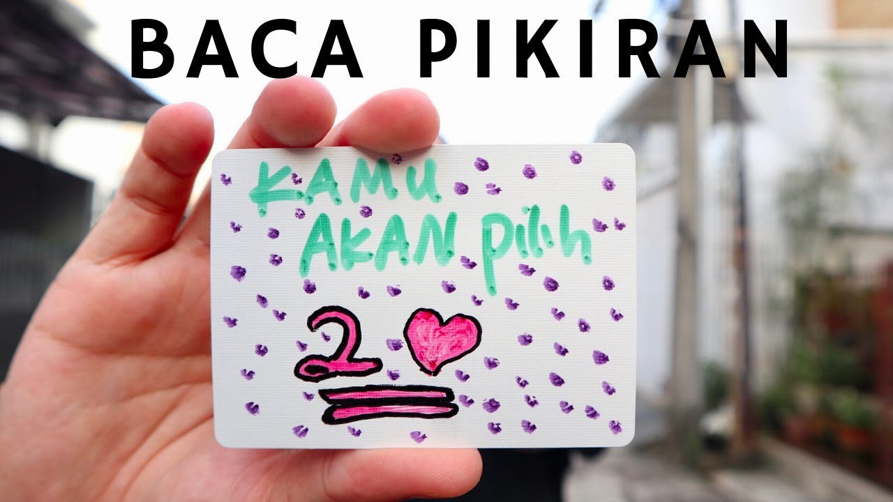 🤯 TRIK BACA PIKIRAN PALING SEMPURNA !! (TUTORIAL BACA PIKIRAN) - YouTube