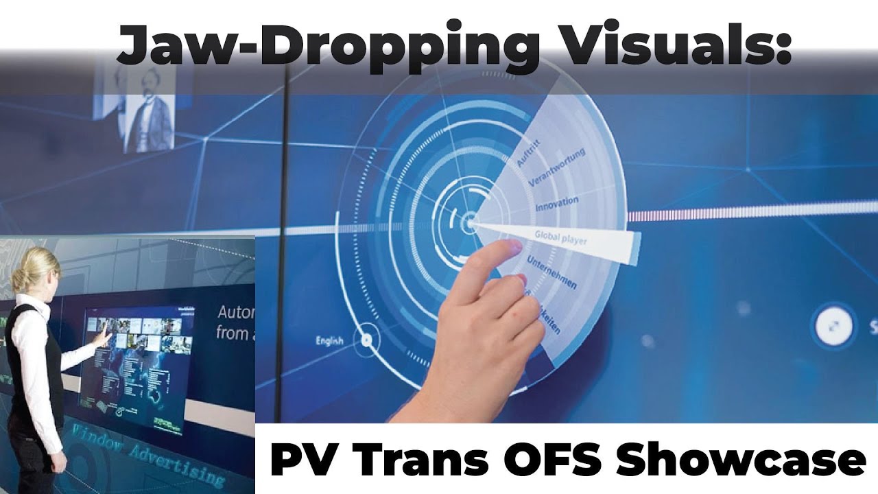 [ALTA MEDIA] INTERACTIVE 3D PROJECTION MAPPING WALL (PV Trans OFS ...