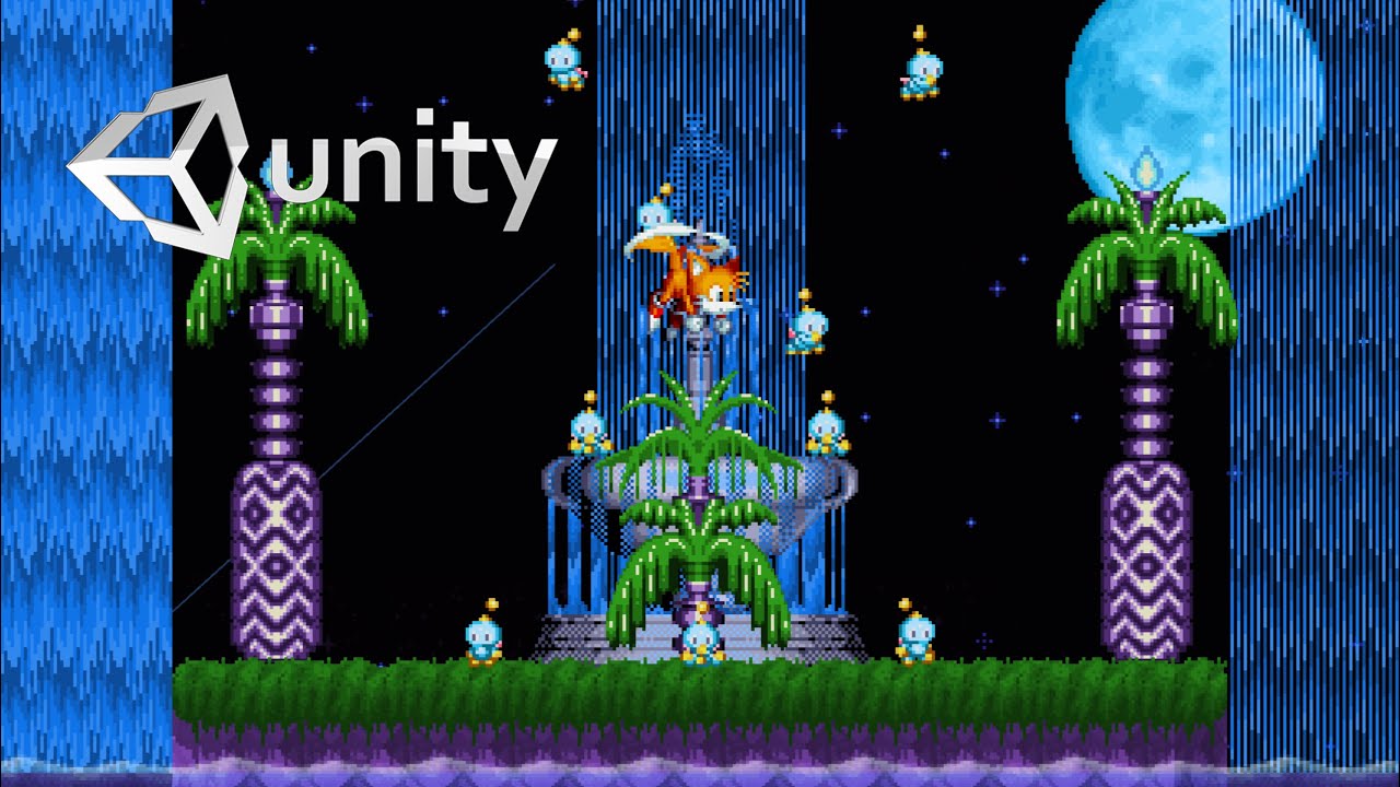 Unity Engine 2D Quill Framework Progress Update #11 - Quasar Lake as ...