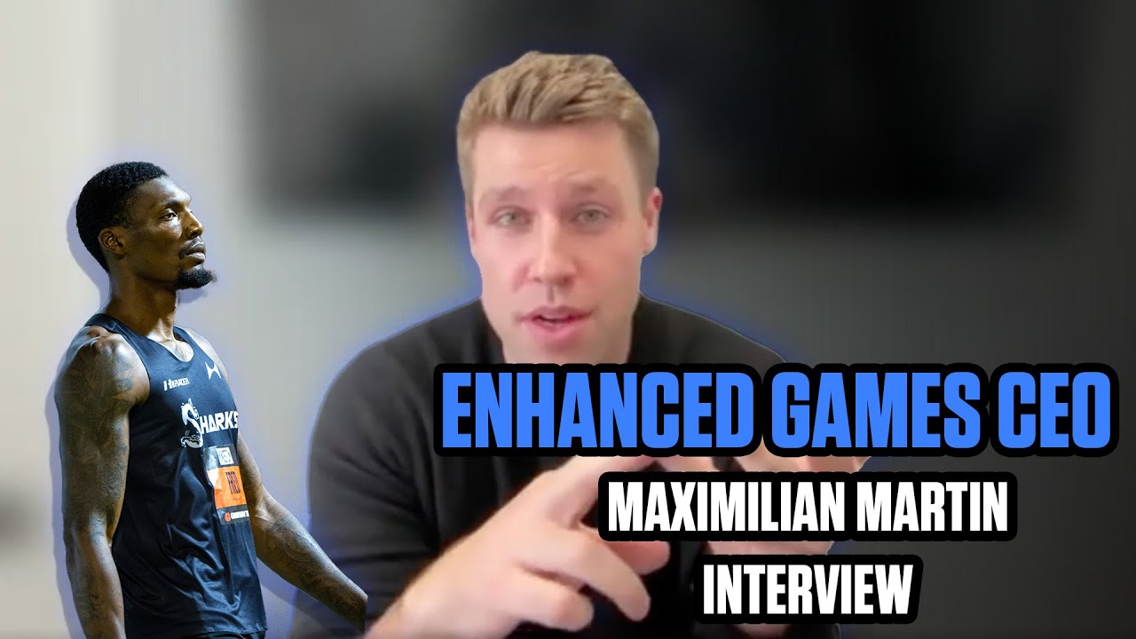 A Conversation with Enhanced Games CEO & Co-Founder Max Martin - YouTube