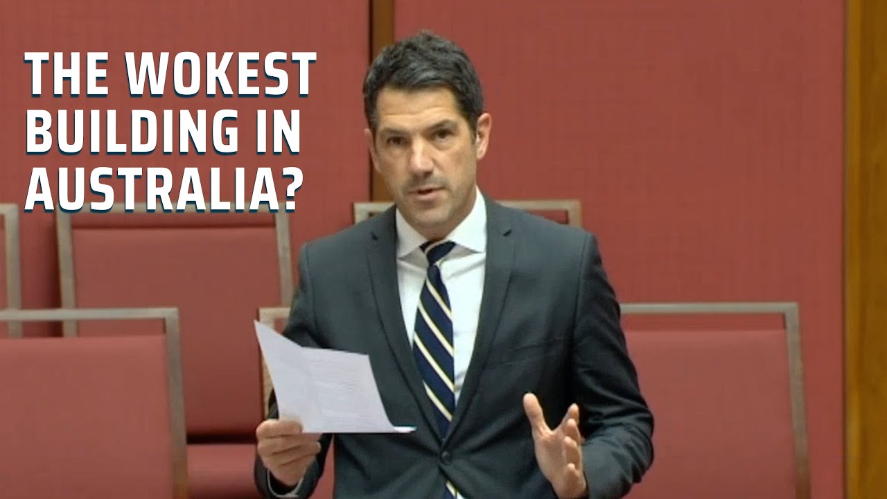 The Wokest Building in Australia? - YouTube
