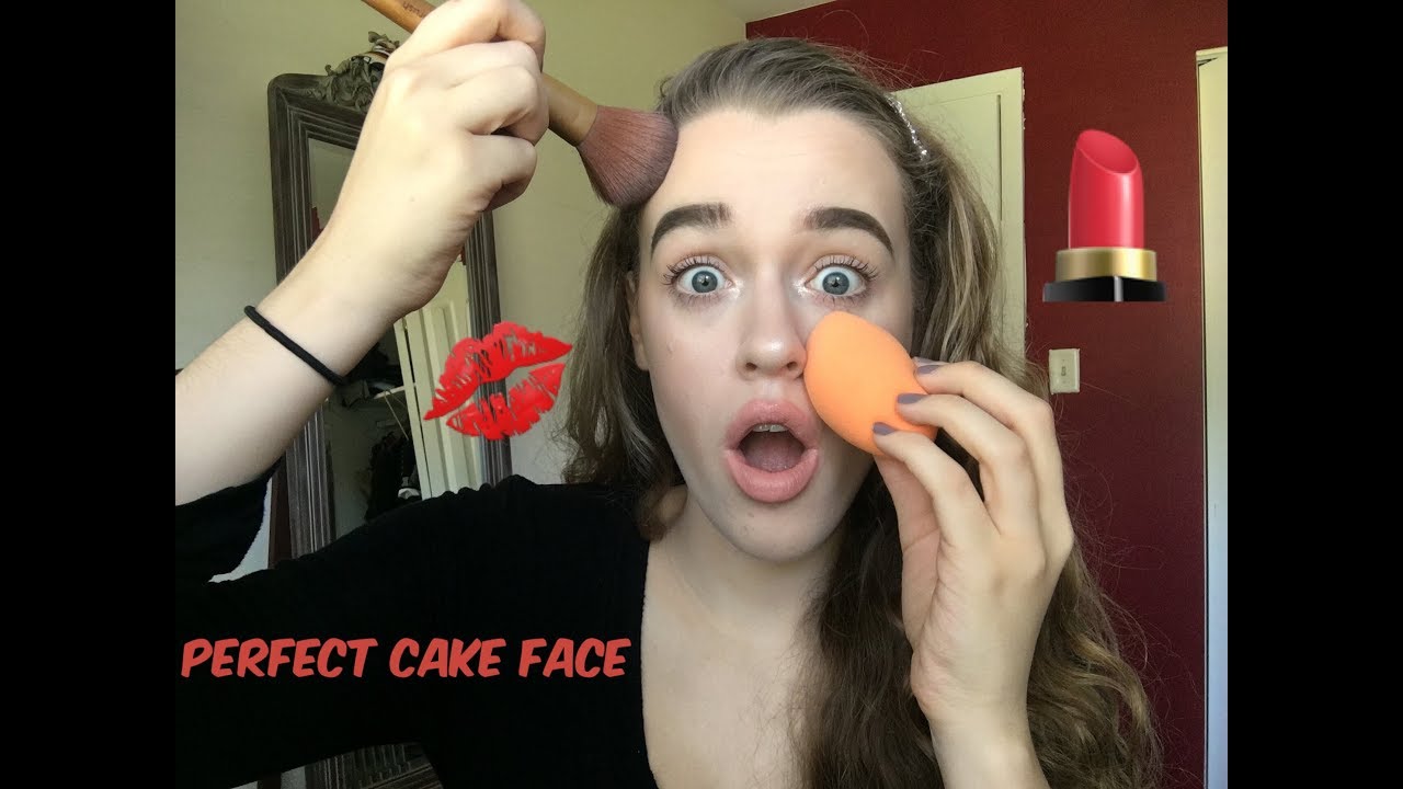 HOW TO GET THE PERFECT CAKE FACE | grwm | Dry Skin | - YouTube