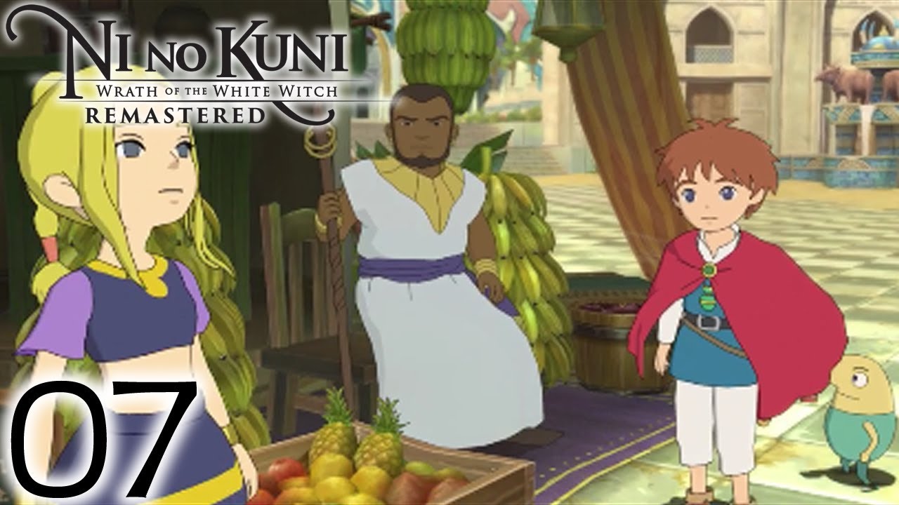 Al Mamoon-Let's Play Ni no Kuni Wrath of the White Witch Part 7 - YouTube