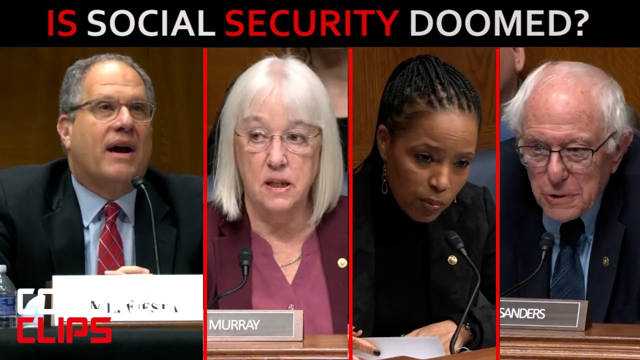 Social Security Crisis: Senate Hearing Sparks Debate - YouTube