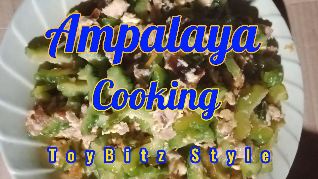 Ampalaya cooking - YouTube