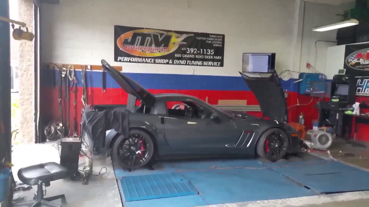 BOOSTED C6 BACK ON THE DYNO & MAKING BIG POWER. BOOSTED C6 BUILD PART ...