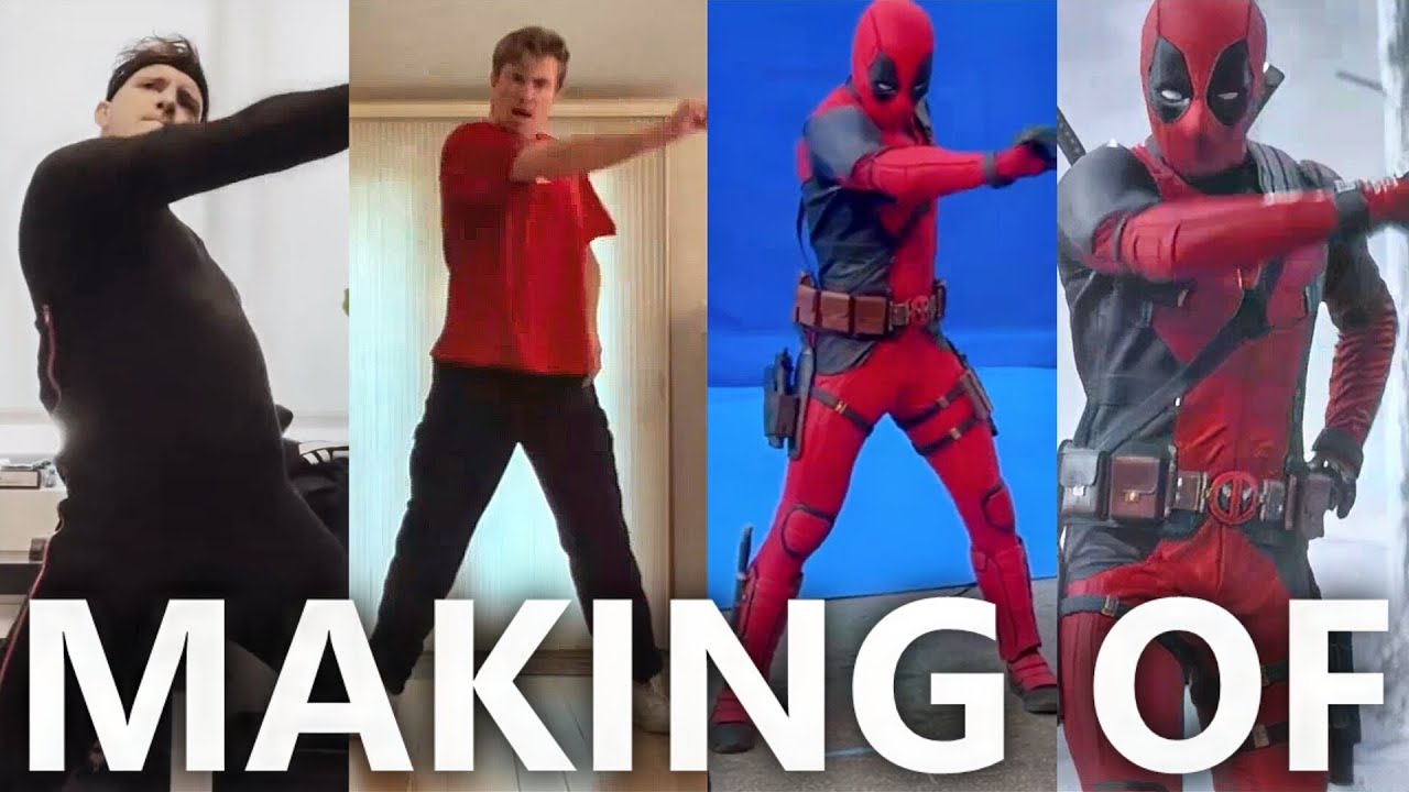 Men Behind Deadpool Dance 'NSync Bye Bye Bye - Nick Pauley & Johnny ...