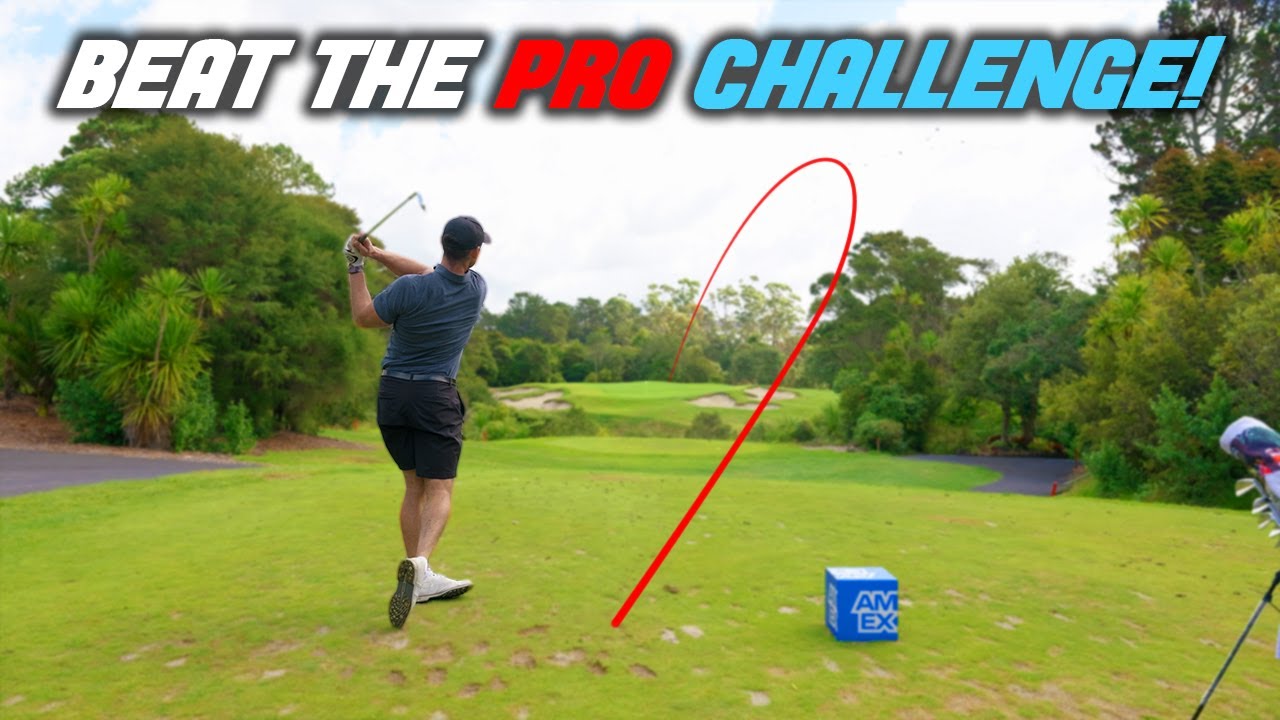 Amex's Beat The Pro Challenge! - YouTube