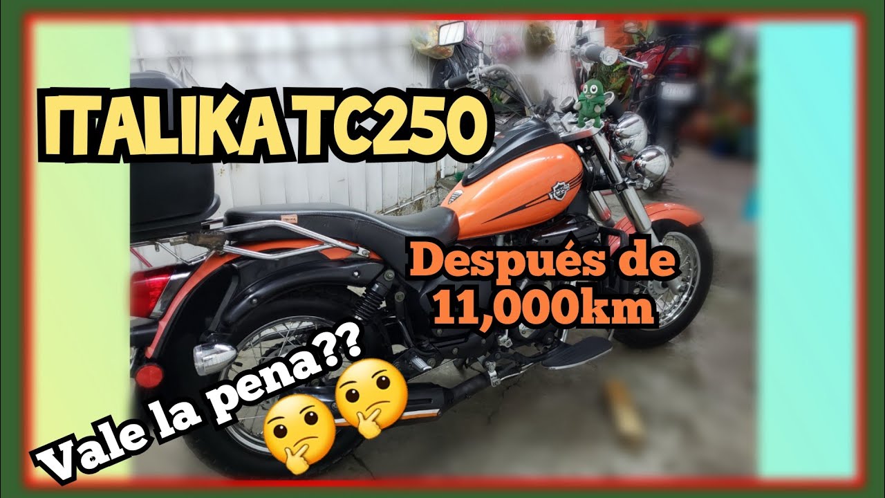 Italika TC 250 | después de 11,000km | vale la pena?? | (drup) - YouTube
