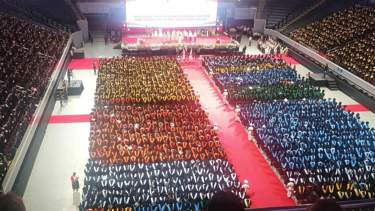 TAGUIG CITY UNIVERSITY 19TH COMMENCEMENT EXERCISES 2025 (THE ...