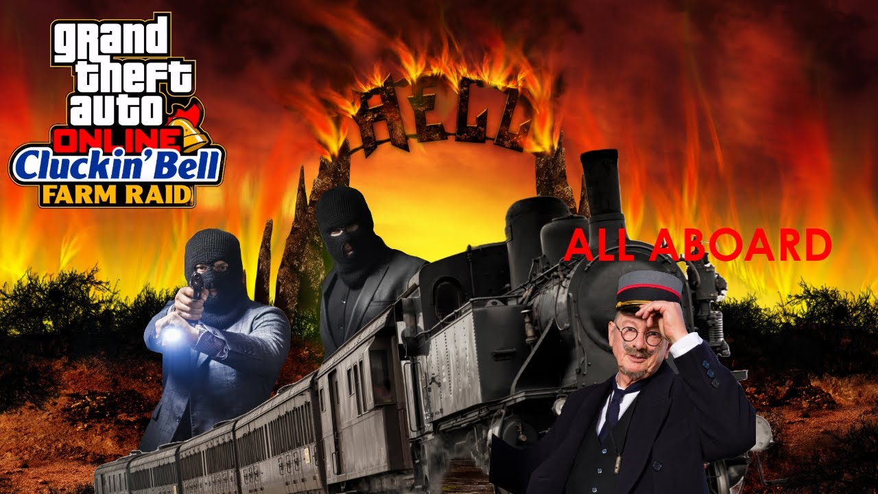 Train Ride From Hell The Cluckin' Bell Farm Raid Prep - YouTube