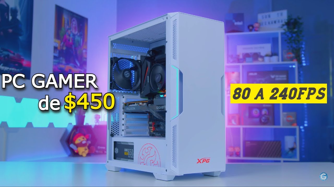 PC GAMER BARATA Que DEBES COMPRAR en 2022 (Juega a 240fps) - YouTube