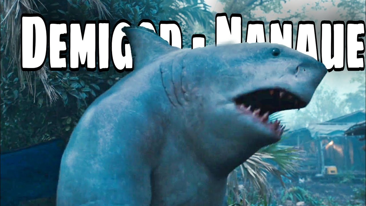 King Shark Broke all records only num num - YouTube