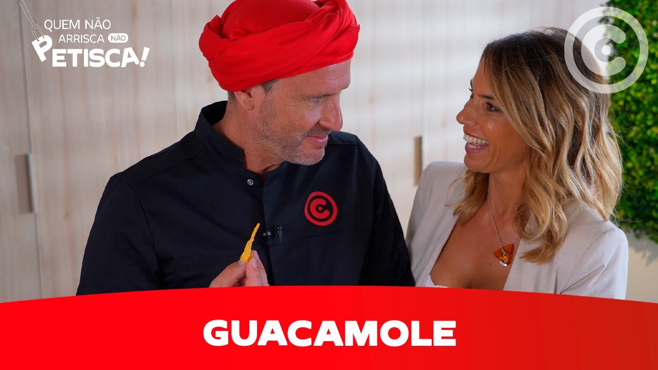 Guacamole | Chef Chakall e Rita Andrade - YouTube