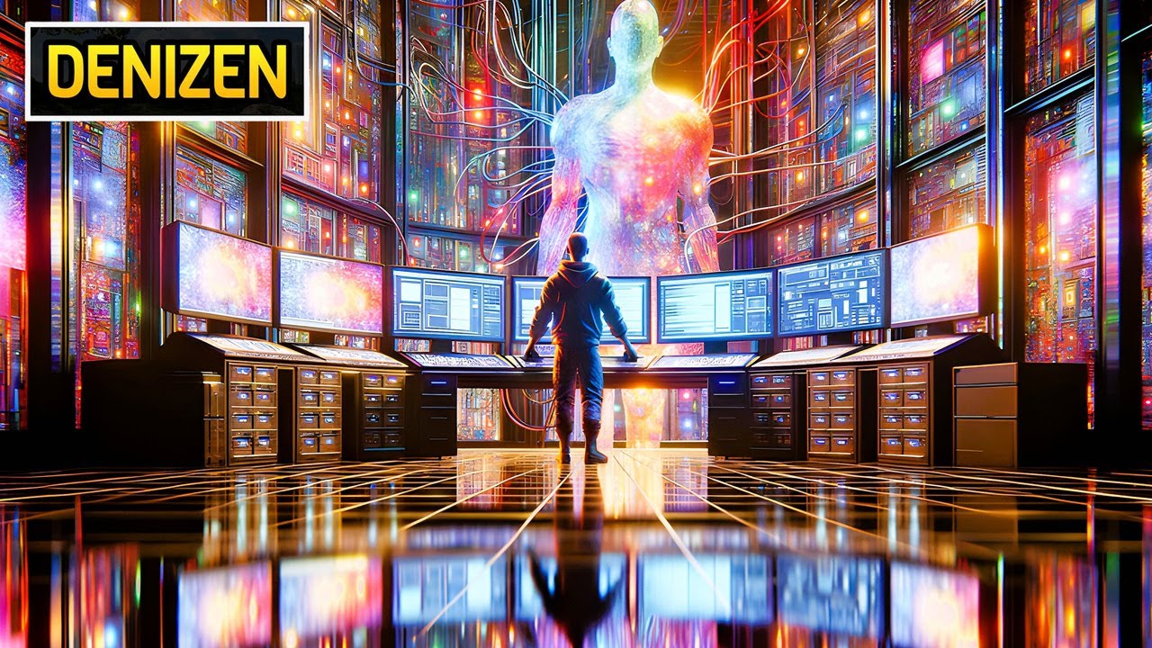 Denizen Gameplay | Off To Download Data From A PC In Vault Nightclub | EP2 - YouTube