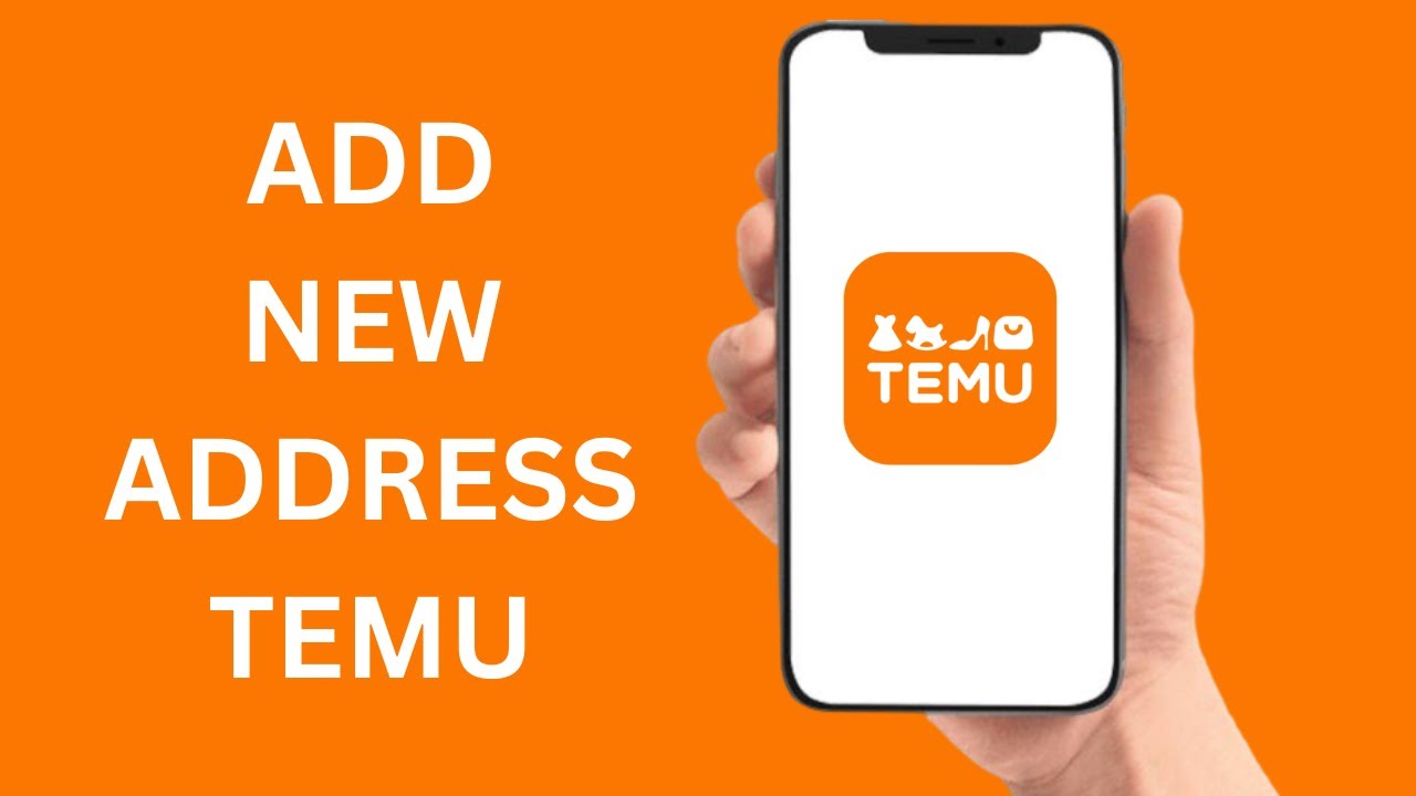 How To Add New Address To Temu - Full Guide - YouTube