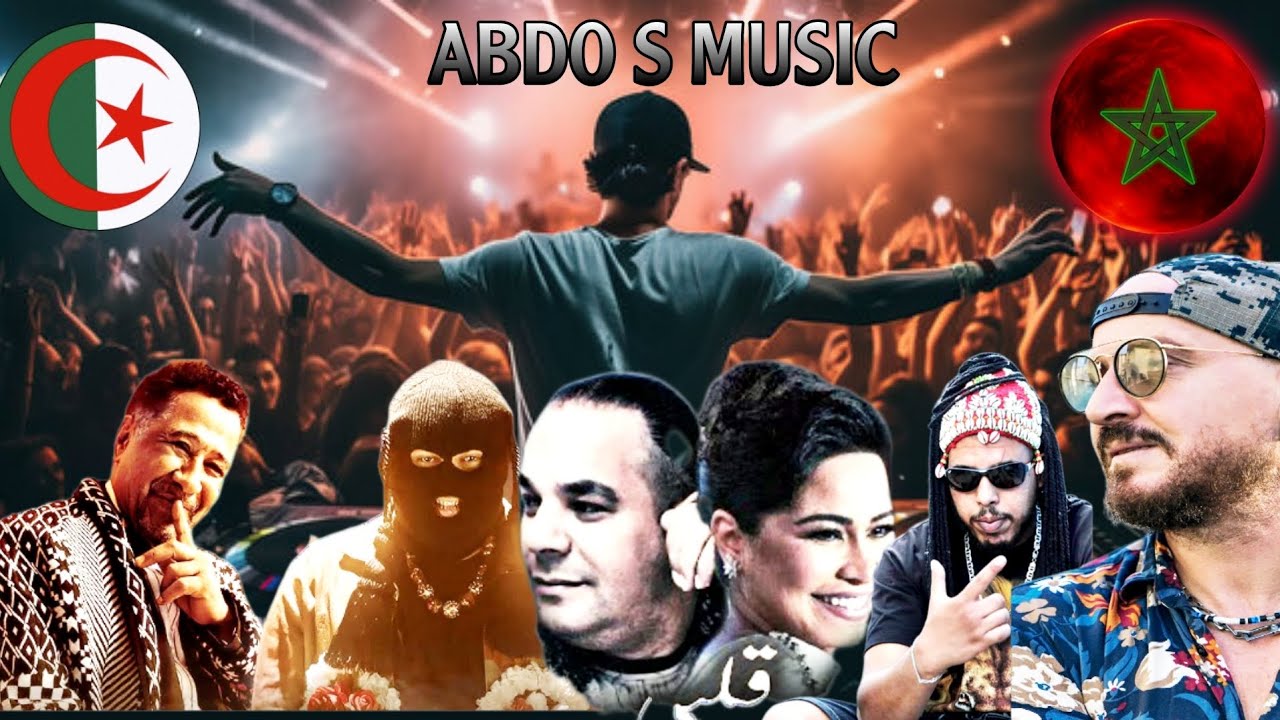 BILAL X KHALED X GNAWI X SNOR X HOUARI X SHERINE_ RAI TOP 2024(ABDO s Music) - YouTube