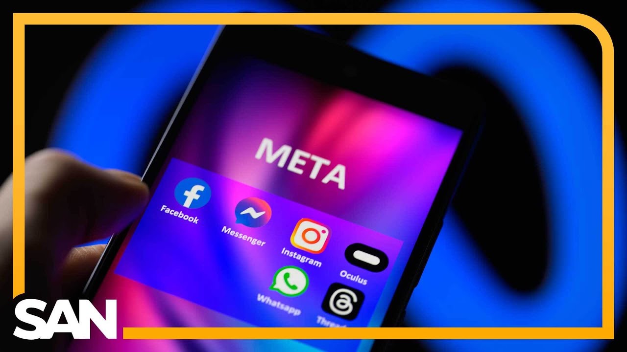Meta AI debuts across platforms raising privacy, bias concerns - YouTube