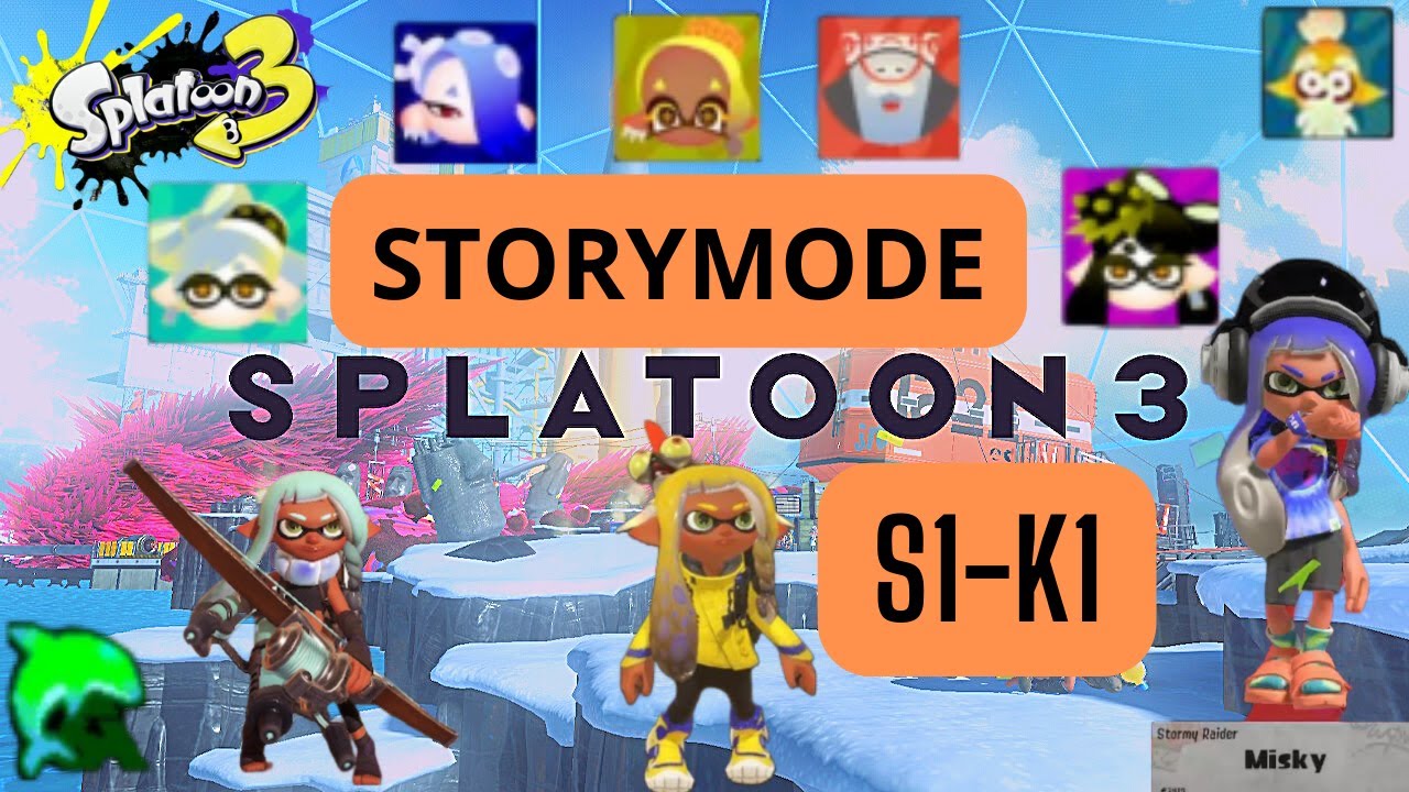 Splatoon 3 Storymode Site 1 (Future Utopia Island) Kettle 01 - YouTube