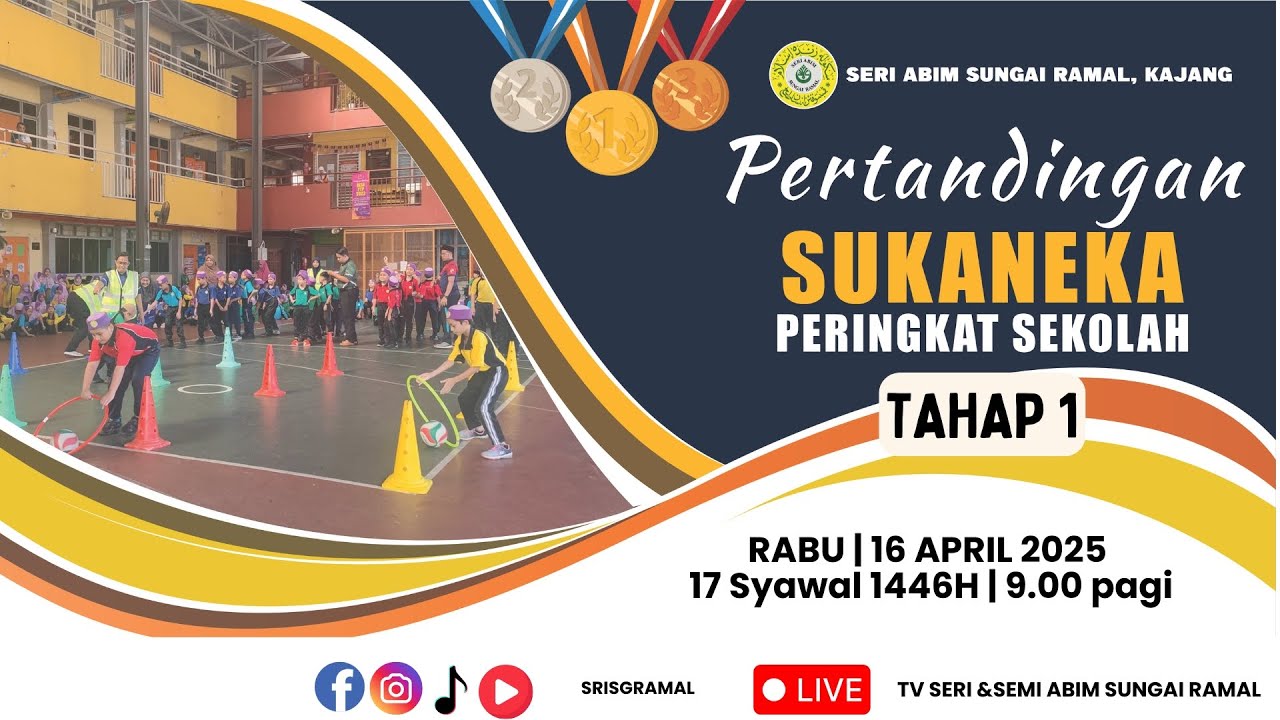 LIVE! PERTANDINGAN SUKANEKA TAHAP 1 2025 - YouTube