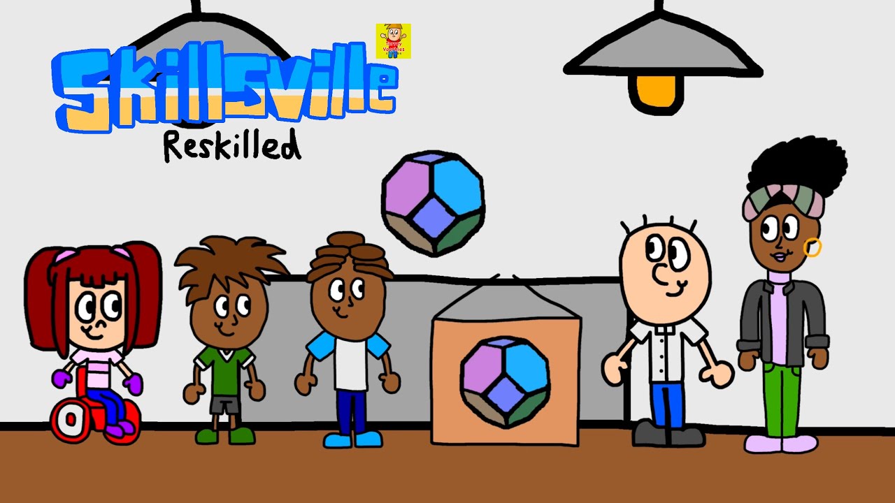 Selling the Skillsville Game to stores! | A Skillsville: Reskilled Clip ...