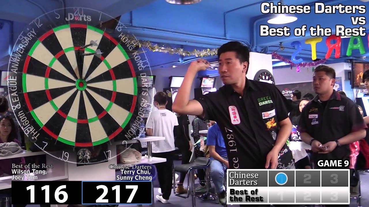 Best of the Rest vs Chinese Darters - Game 9 - YouTube