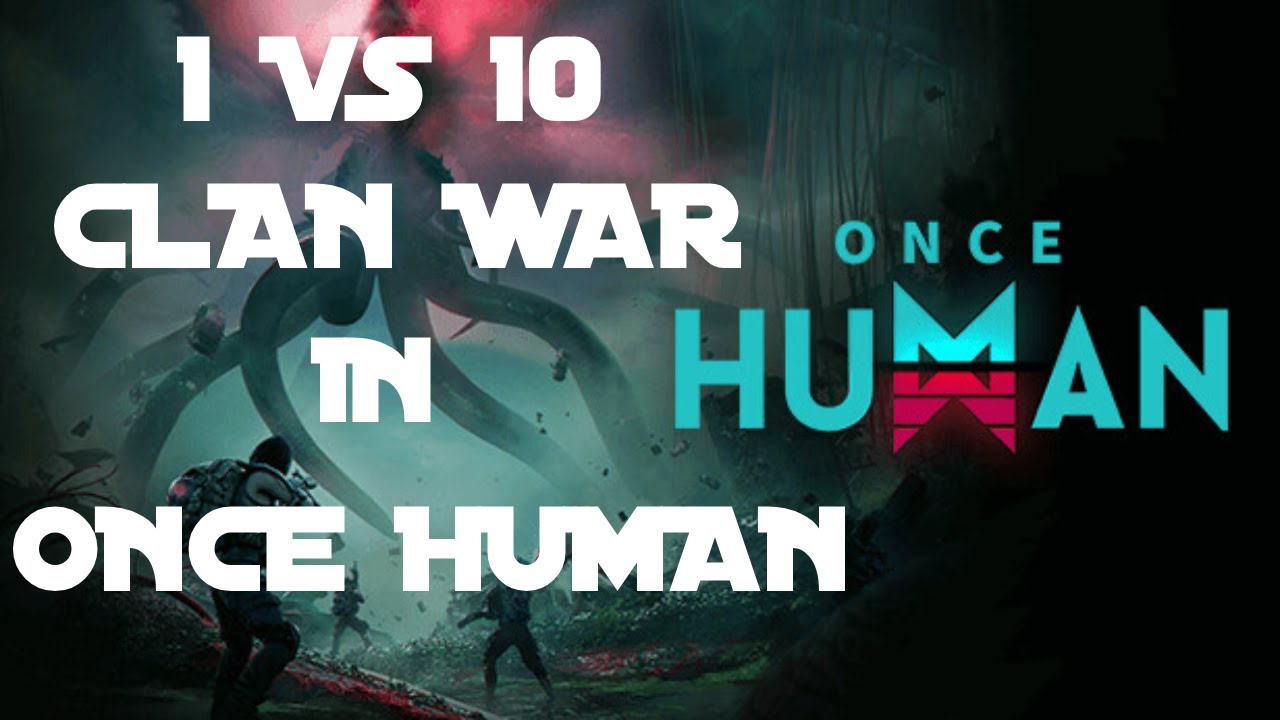 INSANE PVP 1 VS 10 IN ONCE HUMAN - YouTube
