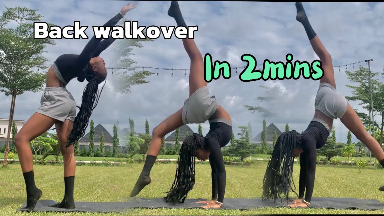 BACK WALKOVER TUTORIAL - YouTube