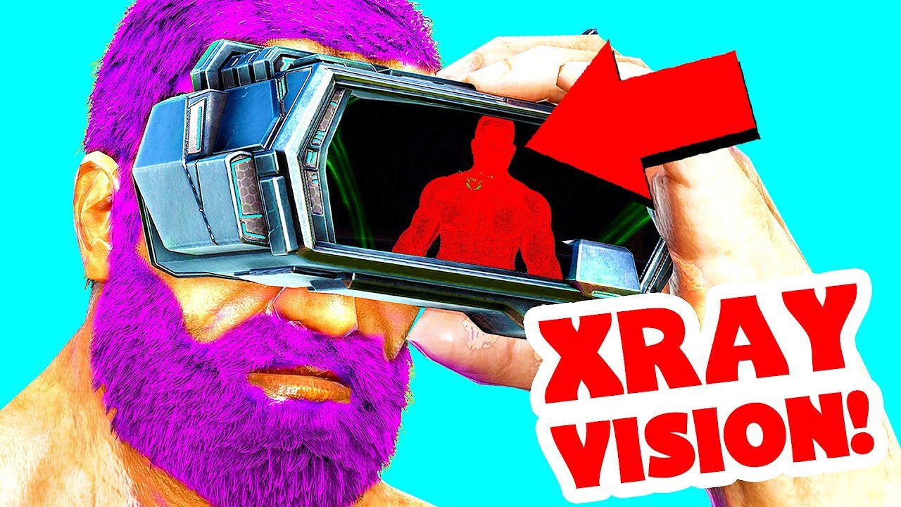 I CAN SEE EVERYONE'S LOCATION WITH THIS! THERMAL VISION DRONE! EP2 (Ark ...