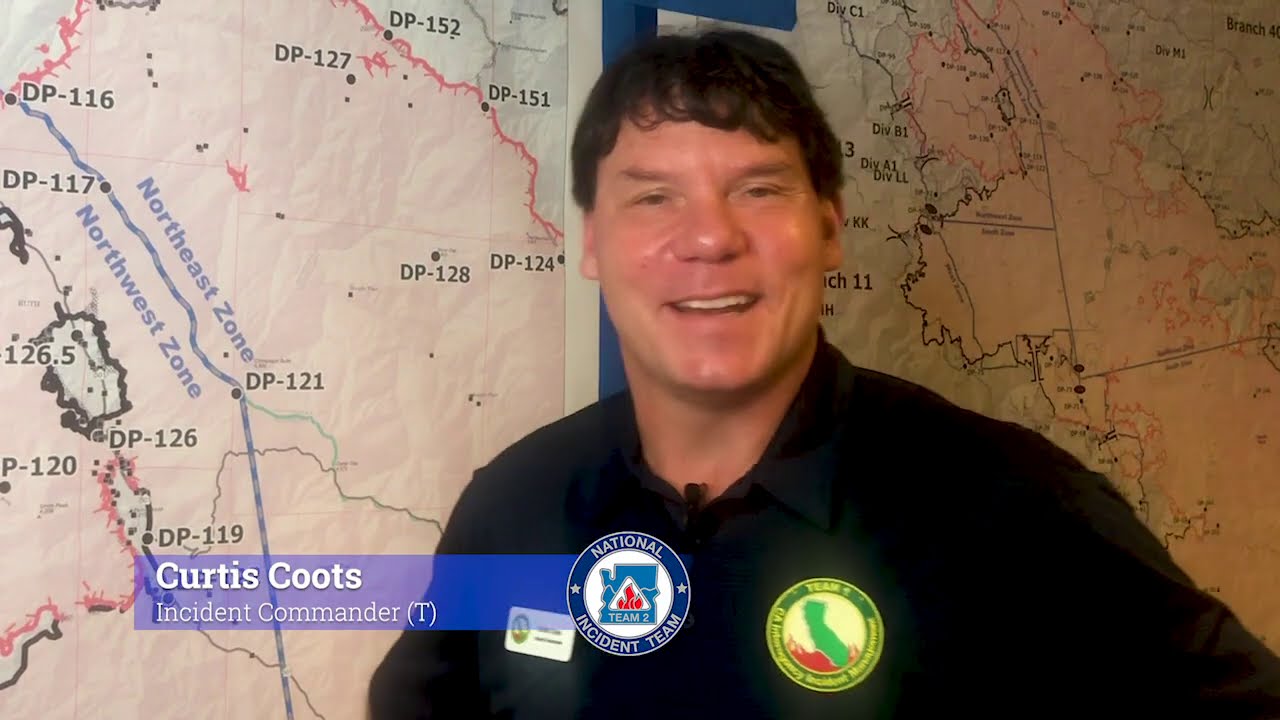 August Complex Northwest and South Zones Operational Update October 7 ...