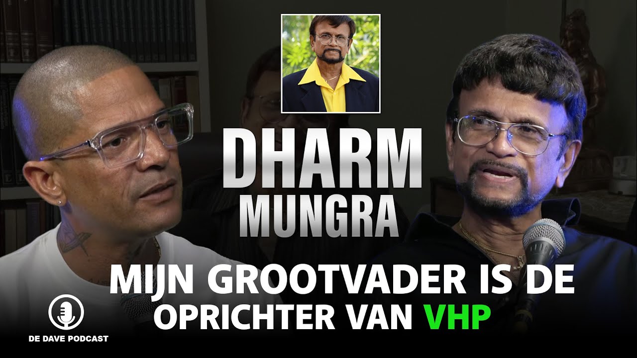 Ik Heb Geen Geloof Meer In De Politiek - Dharm Mungra - DDP (S4 E27 ...