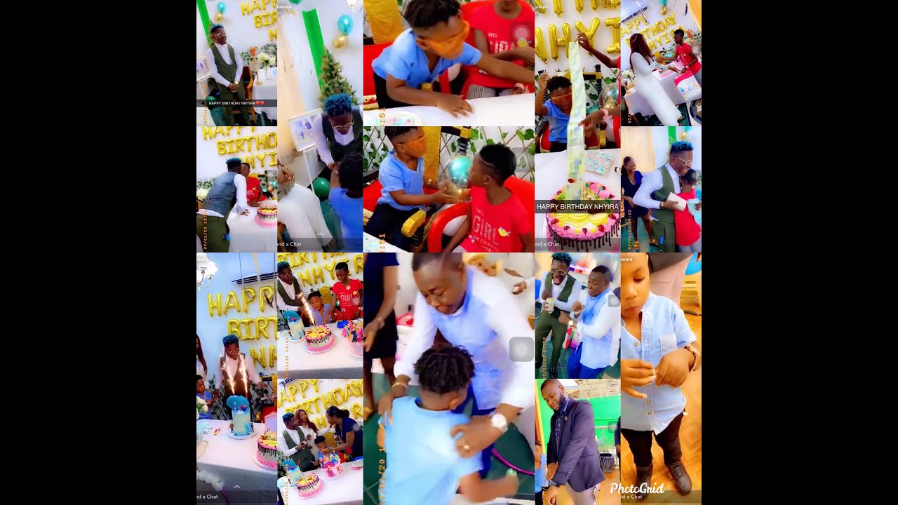 What u miss about Shatta wale celebrating his daughter birthday +having ...