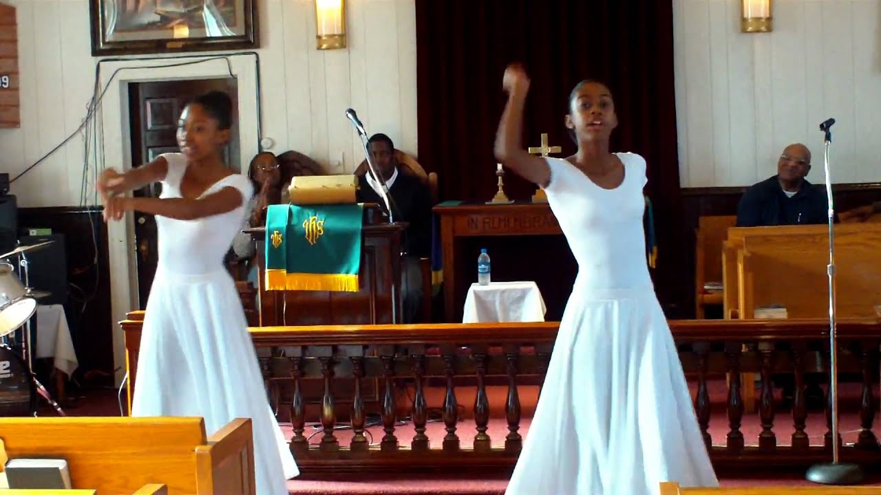 Miracles of Faith Dancers performing "Seasons" - YouTube
