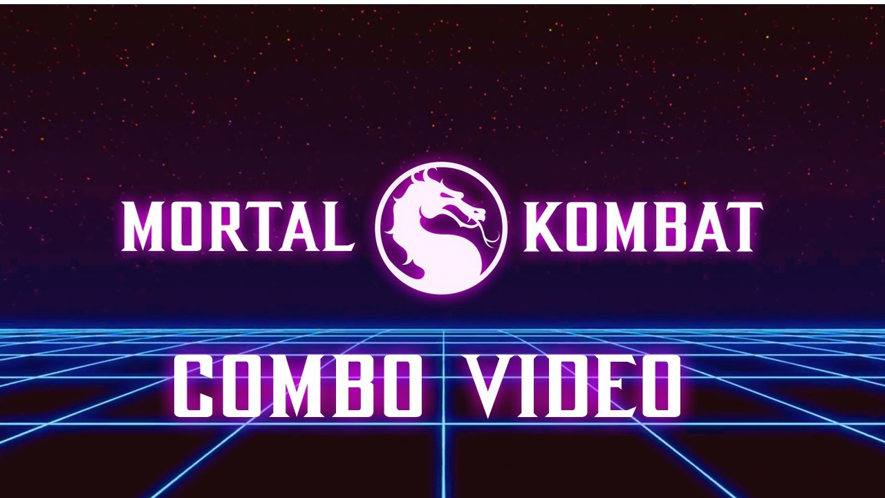 Mortal Kombat 11 - 80s THROWBACK Combo Video (Advanced & Swaggy Combos) - YouTube