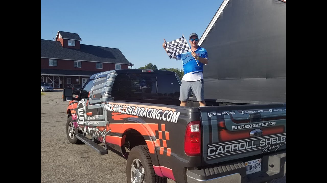 #428 Carroll Shelby Racing, Brady Behrman getting his first win ...