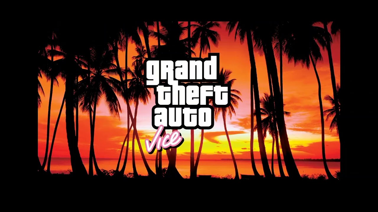 🎬 GTA Vice City Definitive Edition | **Epic Intro & Start Credit Scenes ...
