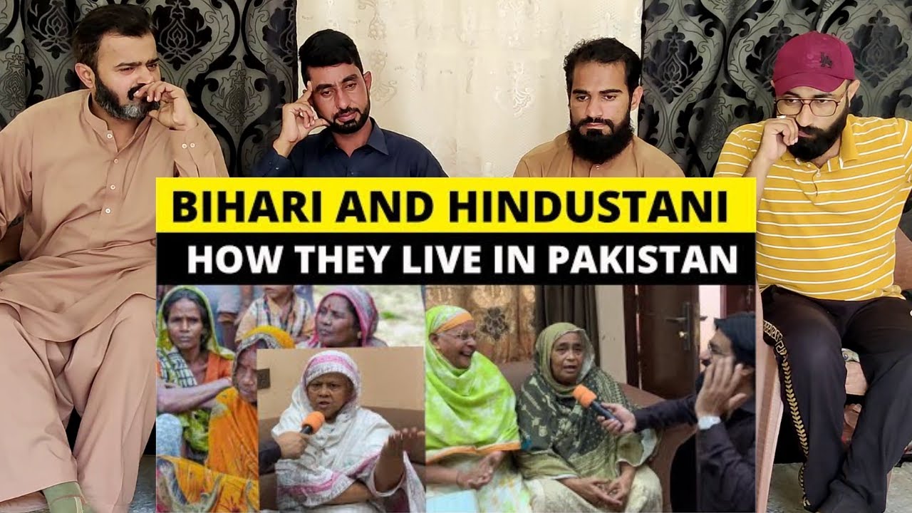 HOW BIHARI AND HINDUSTANI LIVE IN PAKISTAN | BIHARI WOMEN EXCLUSIVE ...