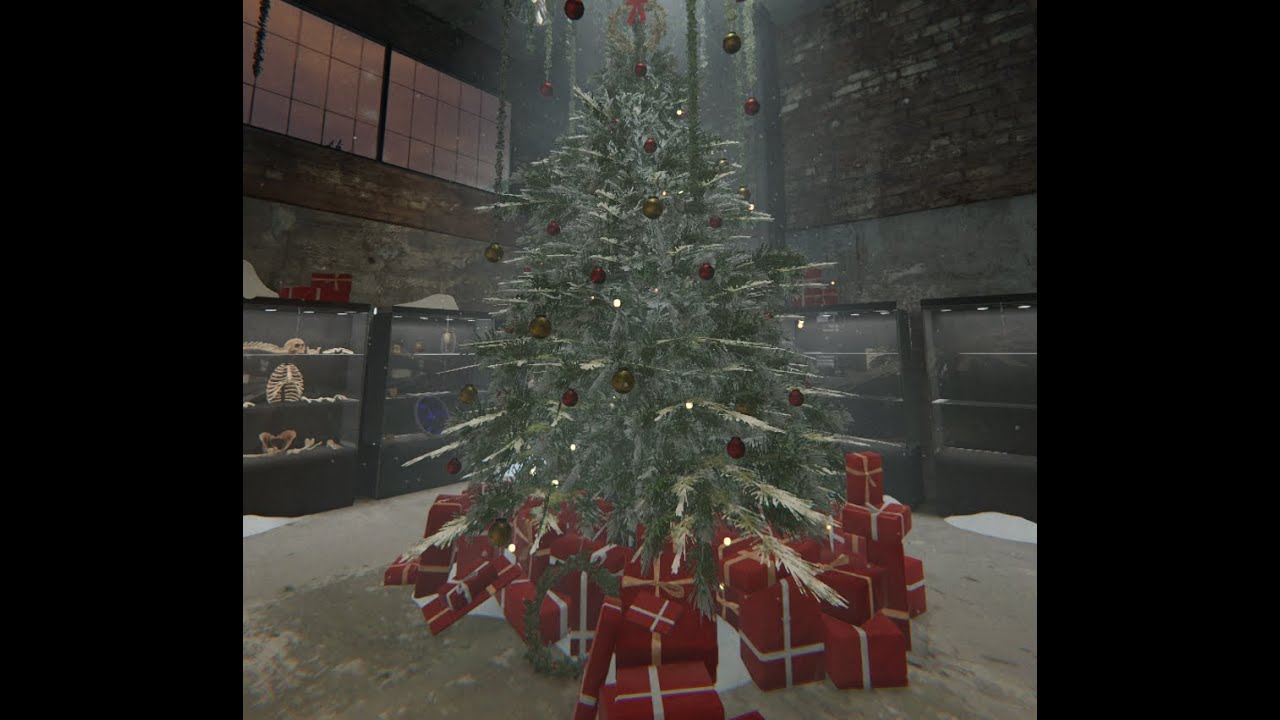 Winter's Jest Event Christmas Event 2024 (Phasmophobia) - YouTube